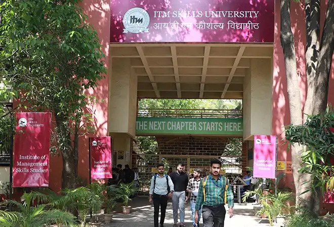 ITM Skills University Courses 2026, Fee Structure & Duration